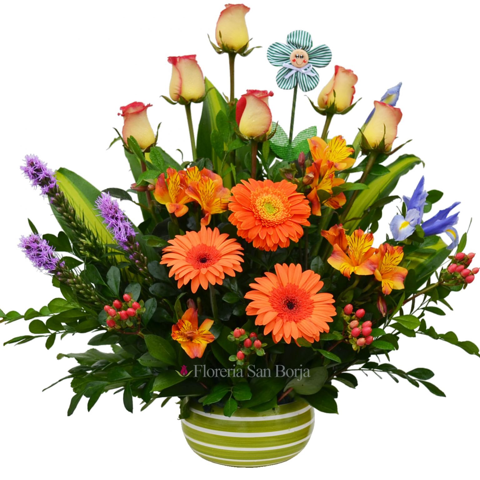 Floristeria en Lima - Florerías Perú | Florería San Borja