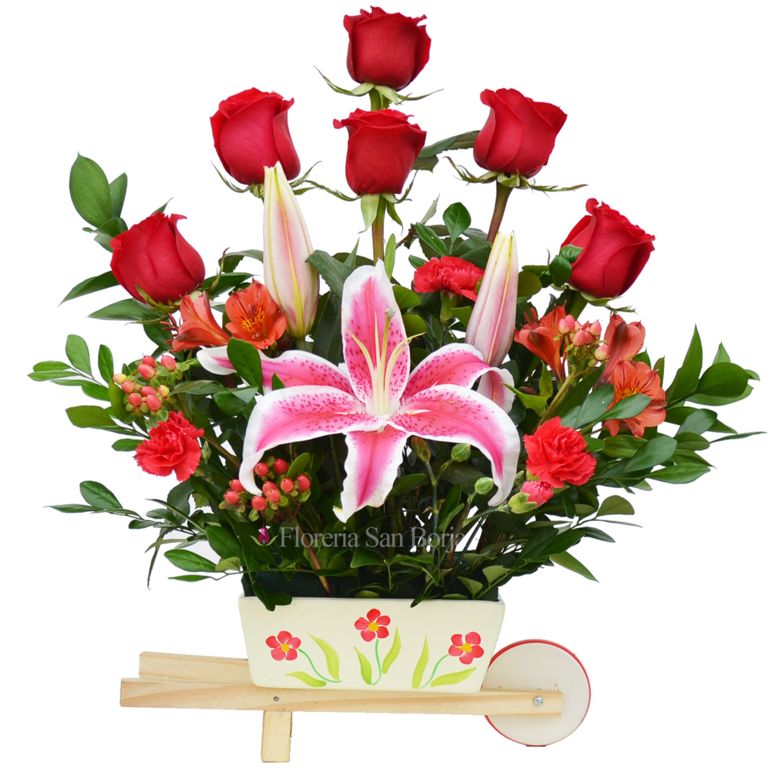 Florerias en Lima - Florerias Peru | Floreria San Borja