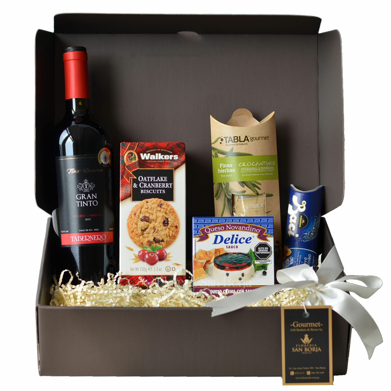 Box Gourmet The Best Moments | Floreria San Borja